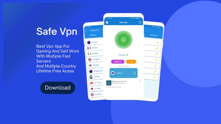 VPN App For Self Work And Gaming – Code4Make